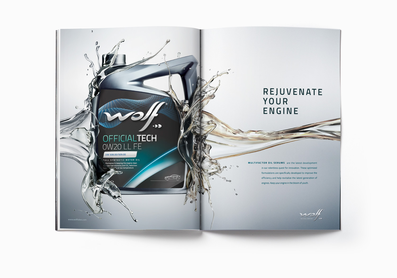 Wolf product Advertising | Visualmeta4 | Creative & Visual ...