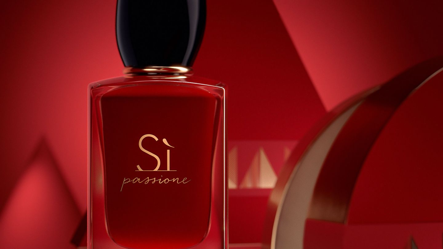 Armani Christmas Holiday season movie