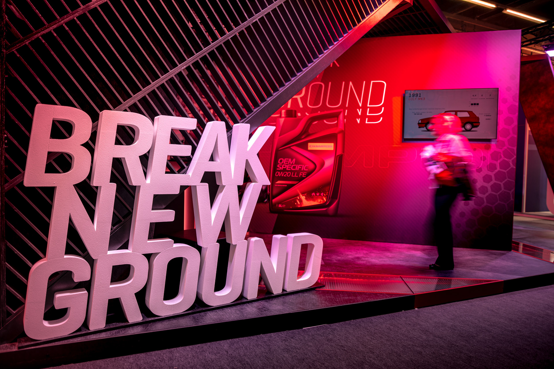 Adaptive Shield Technology - Champion by Visualmeta4 | Creative ...