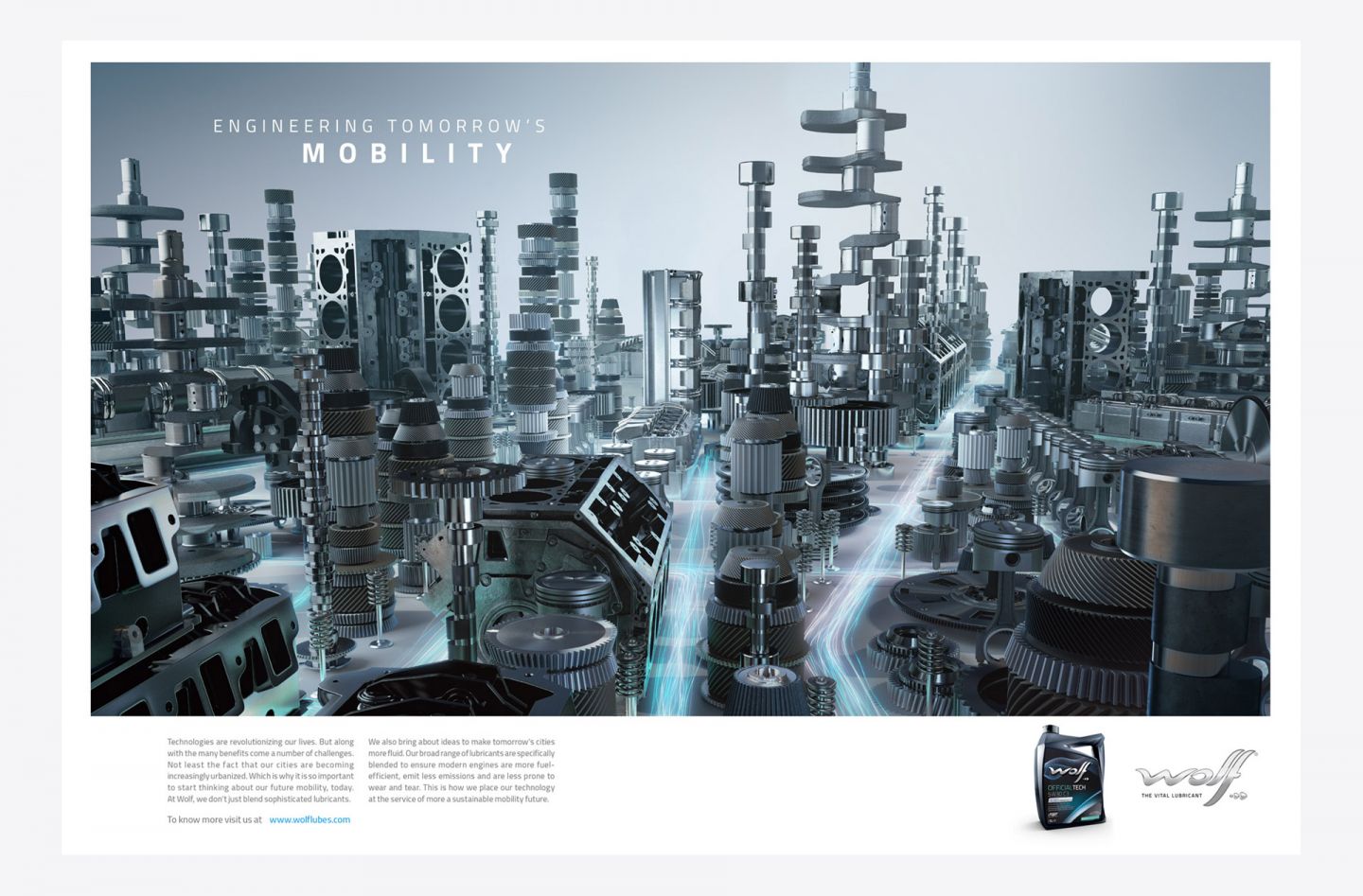 Wolf Oil Engineering Tomorrow's Mobility | Visualmeta4 | Nicolas Jandrain