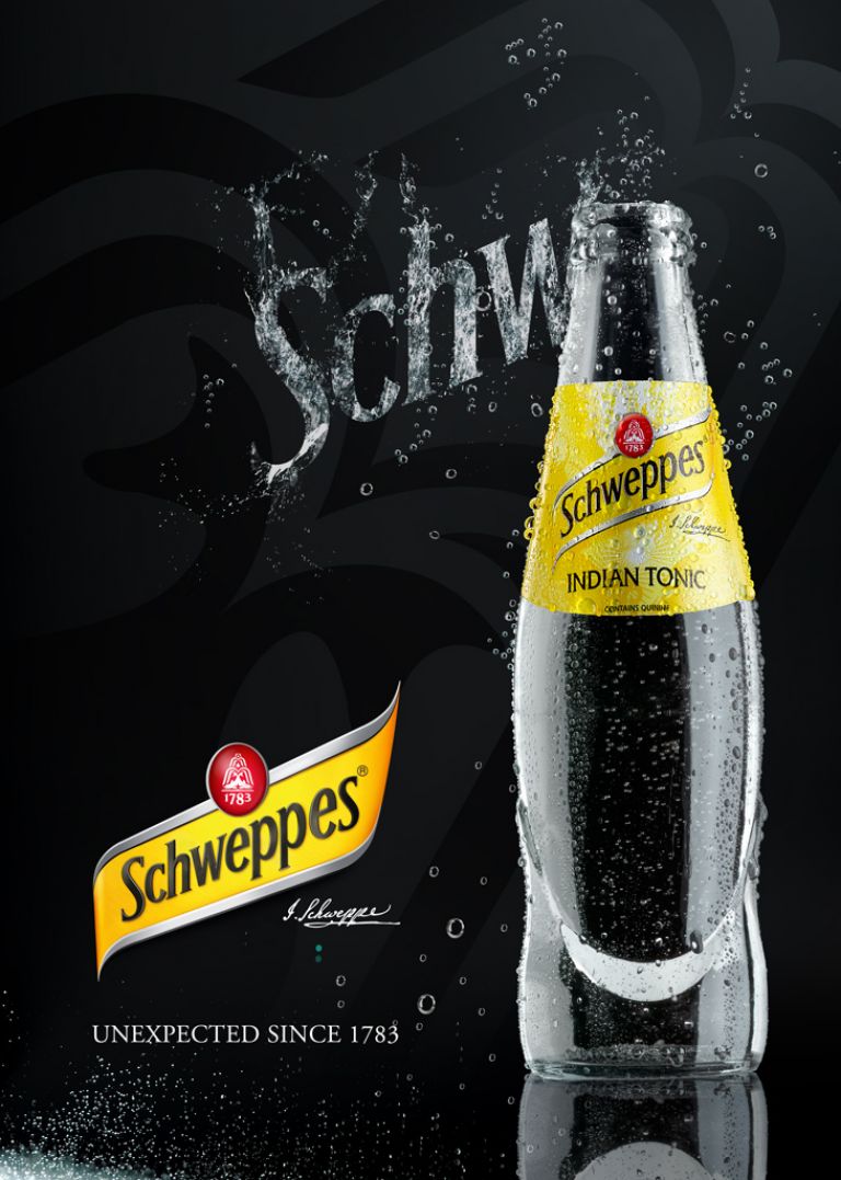 Schweppes Rebranding | Visualmeta4 | Nicolas Jandrain