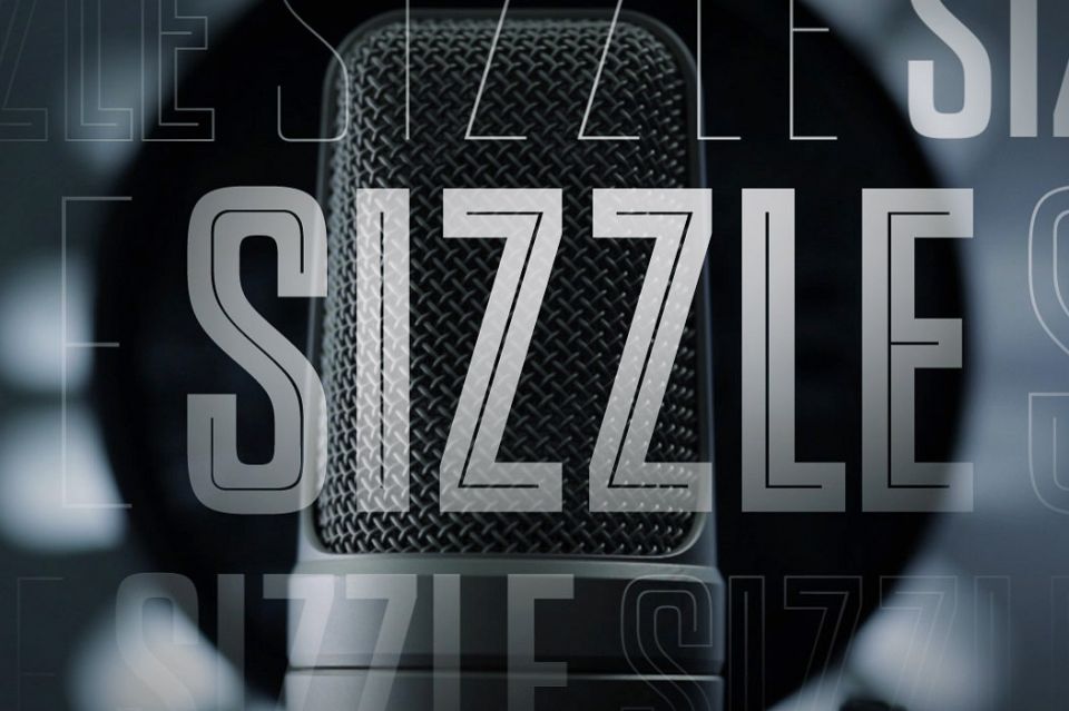 Sizzle music/tv show concept | Visualmeta4 | Nicolas Jandrain