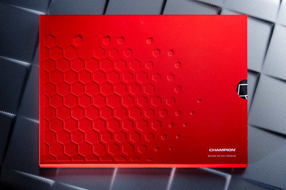 Adaptive Shield Technology - Champion by Visualmeta4 | Creative ...